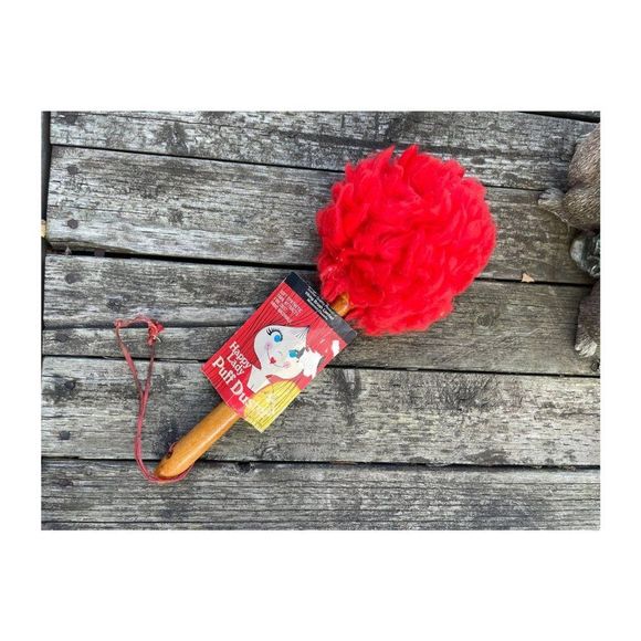 Vintage | Other | Vintage5s Happy Lady Puff Duster Viking Brush Company ...